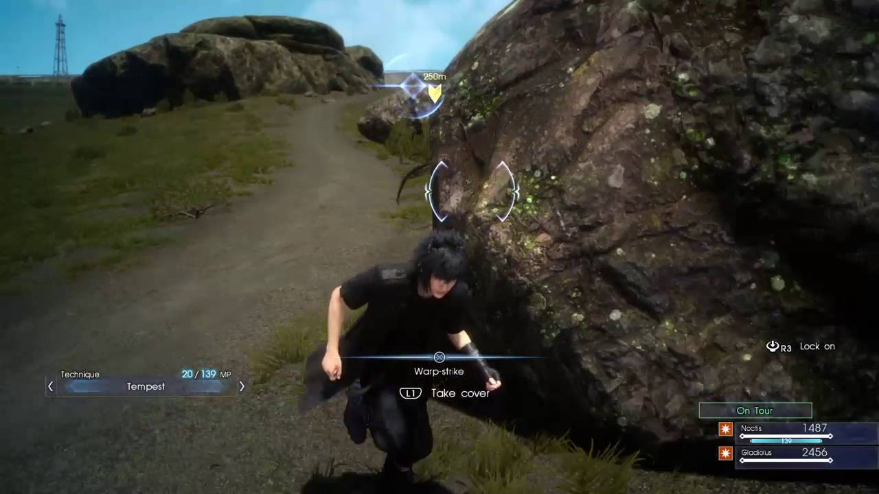 FFXV:ED Garula Tree Glitch - YouTube