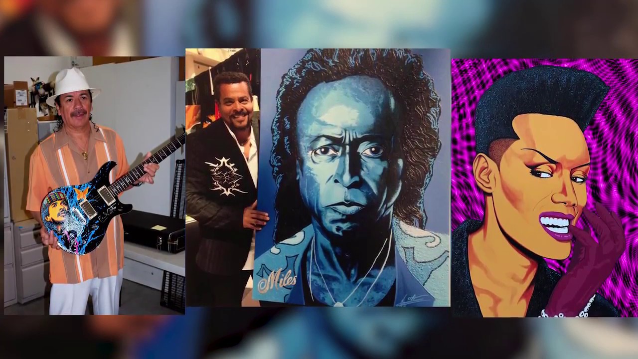 Art Rocks at MHS with Neal Hamilton - YouTube