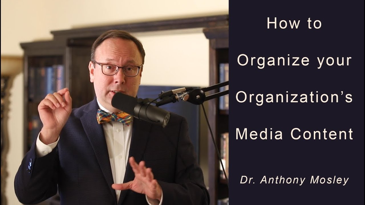 How to Organize your Organization's Visual Content - YouTube
