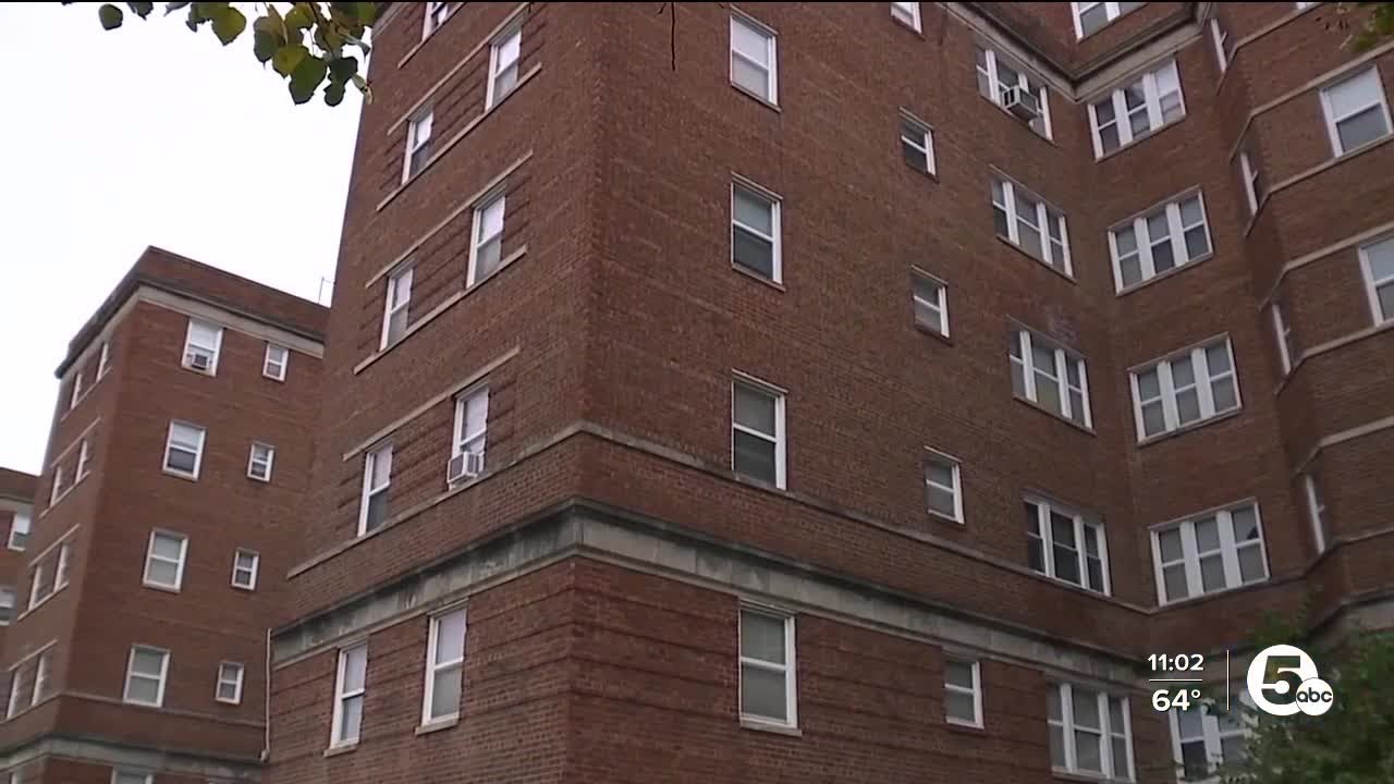 Shaker Square apartment tenants fed-up with heating, water, structural ...