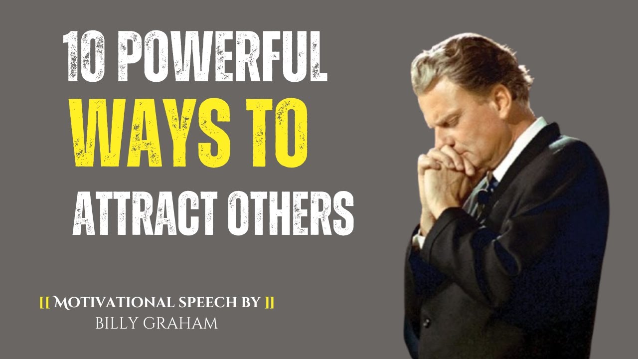 10 Powerful Ways to Attract Others & Inspire Everyone Around You! - YouTube