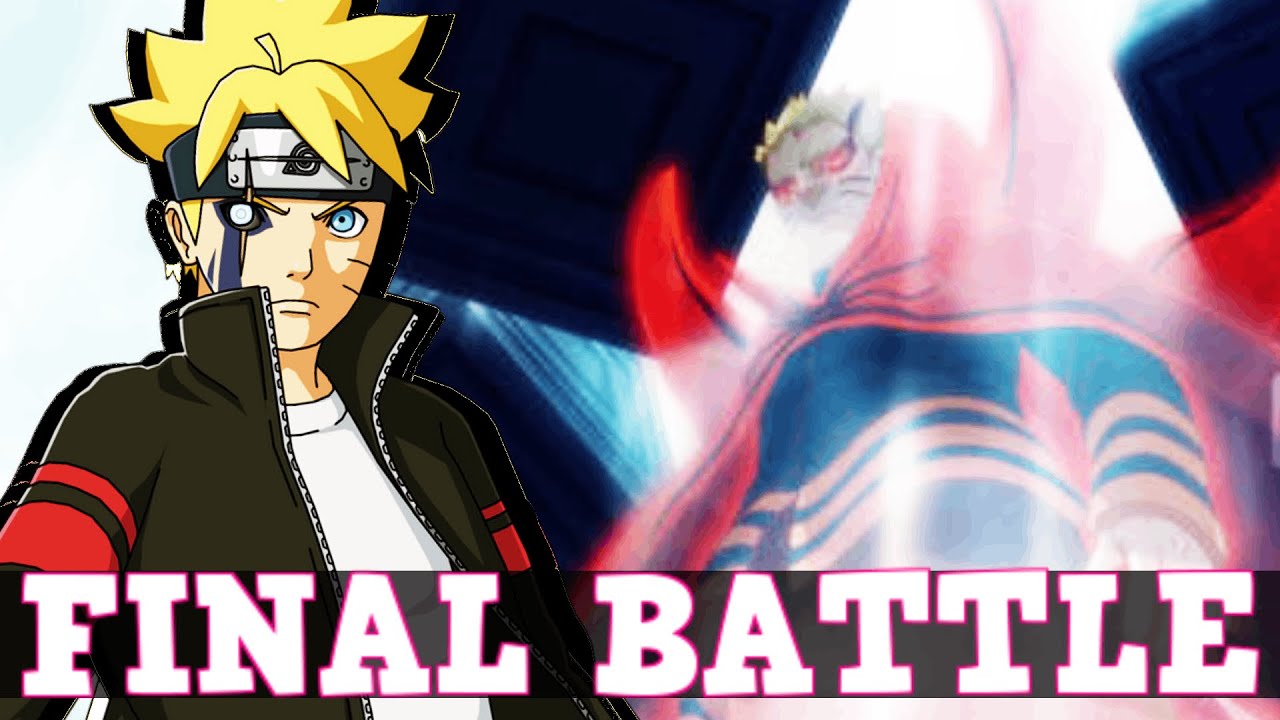 BORUTO Teases "THE FINAL BATTLE IS COMING" After Chapter 60! - YouTube