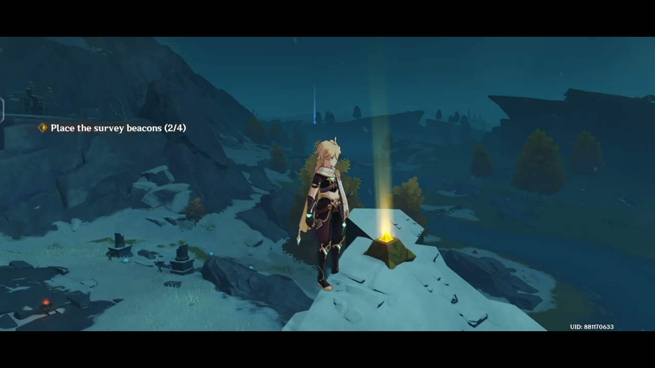 Place The Survey Beacons Quest | Genshin Impact - YouTube