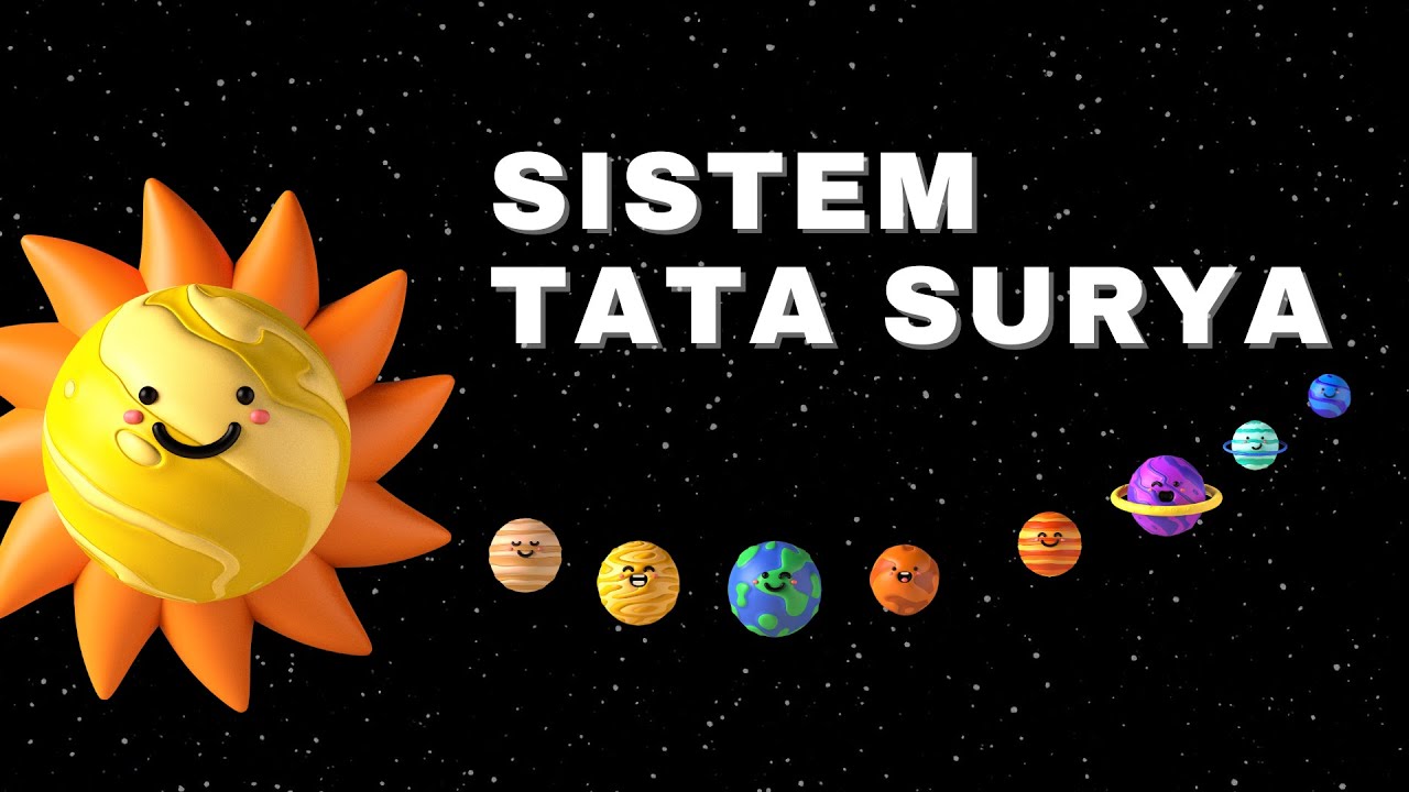MENGENAL TATA SURYA || KELAS 6 SD - YouTube