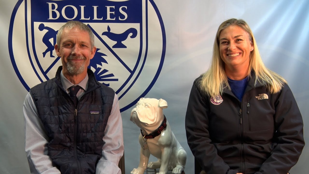 Tyler Hodges with Associate Athletic Director Kelly Stevenson - YouTube