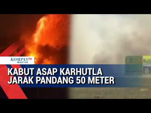 Karhutla di Sejumlah Titik di Nabire, Jarak Pandang Hanya 50 - 70 Meter