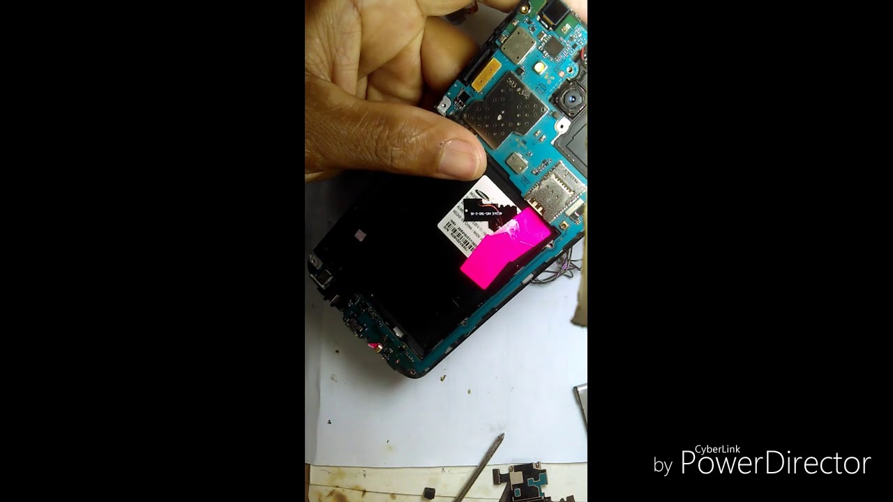 CÓMO adaptar un micrófono a un Samsung galaxy J7,palmera tehnology ...