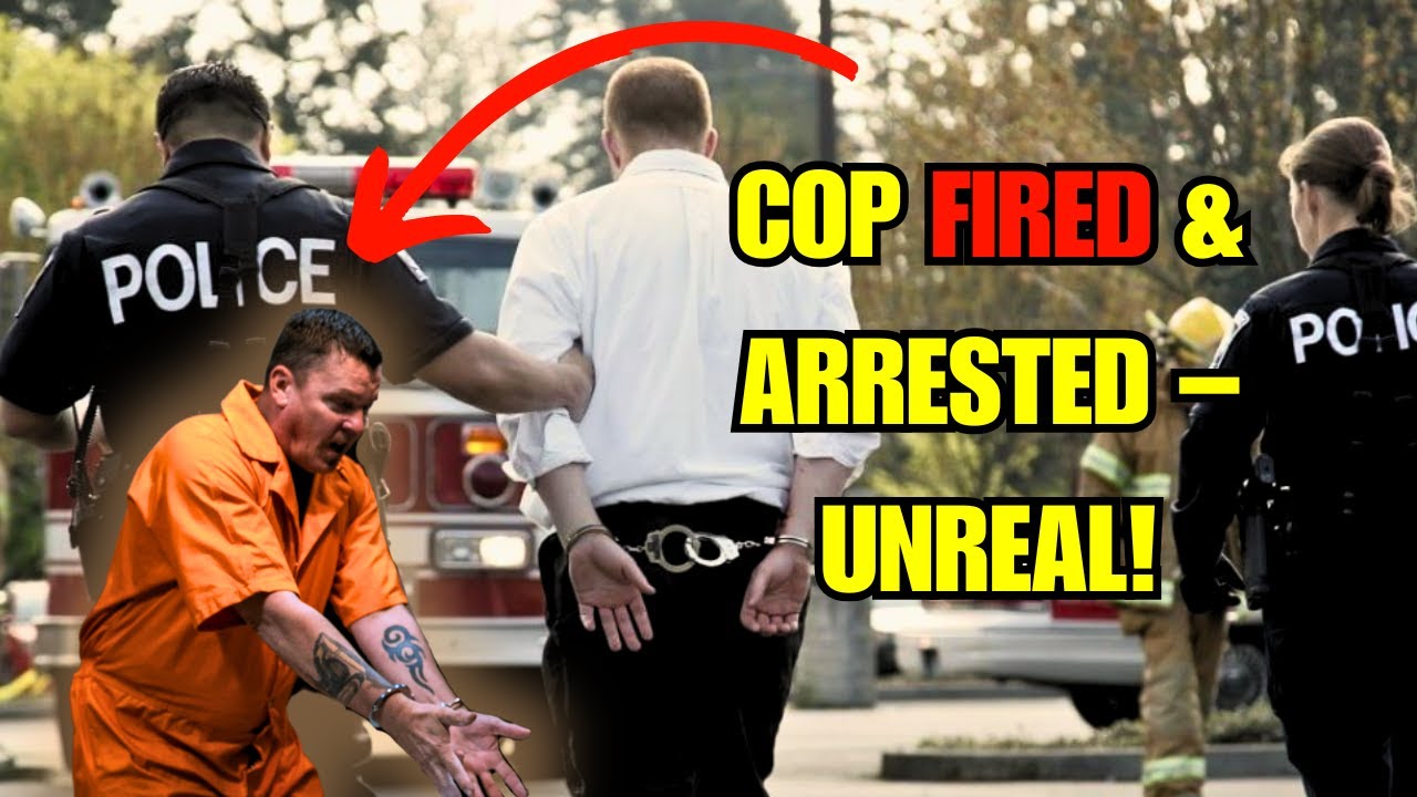 Cop FIRED & ARRESTED After Huge Lawsuit – Shocking Footage! - YouTube