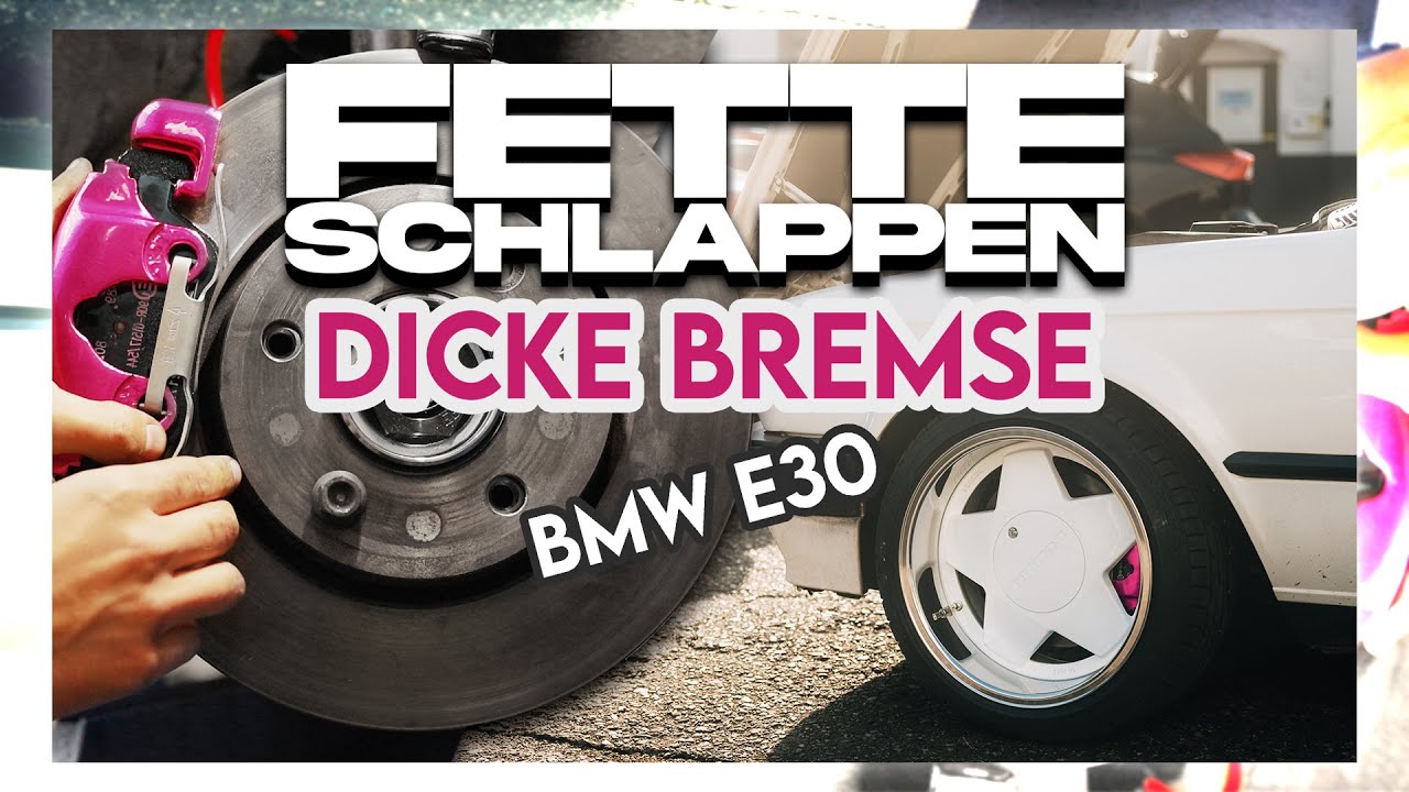 DIE PERFEKTE FELGE FÜR MEINEN E30😍 + 5x120 Umbau | BMW E30 316i #3 - YouTube