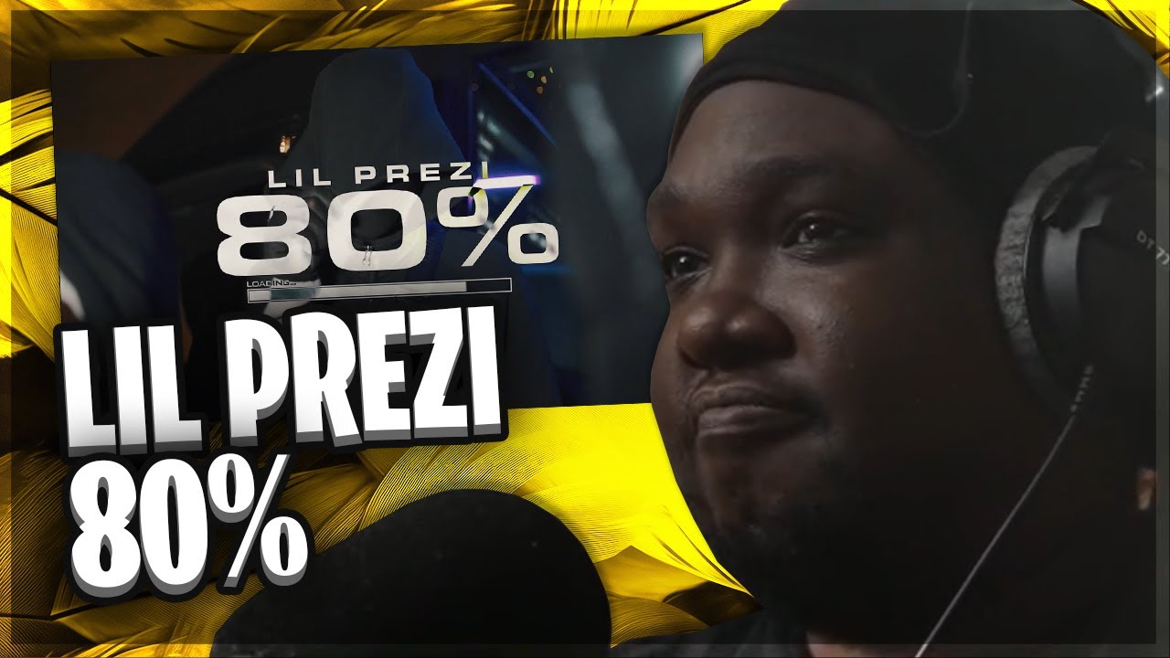 #STK Lil Prezi - 80% (Official Video) (REACTION) - YouTube