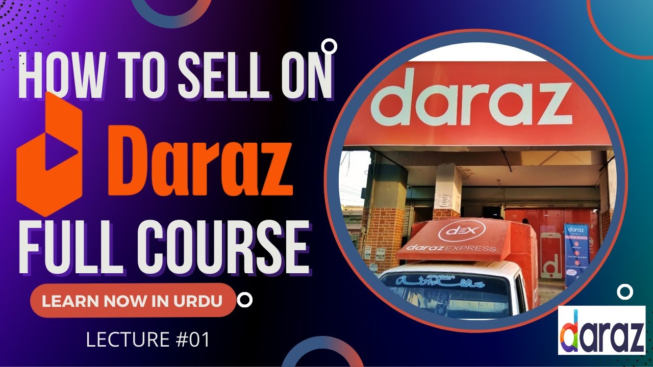 How To Create Daraz Seller Account | Daraz Course Lecture 01 | How to ...