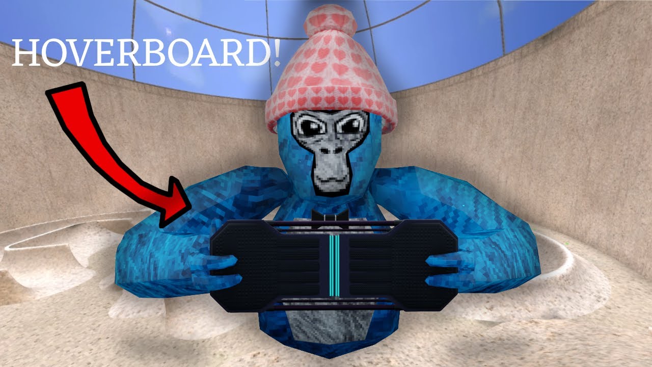 NEW HOVERBOARD UPDATE IN GORILLA TAG... - YouTube