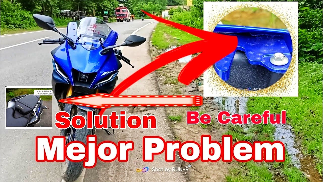 R15 V4 & R15M Mejor Problem | R15 V4 Back Panel Break Problem Solution ...