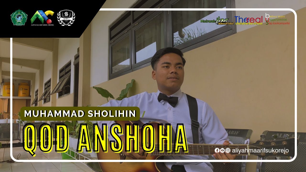 XII IS 2 - Qod Anshoha (M. Sholihin) - YouTube