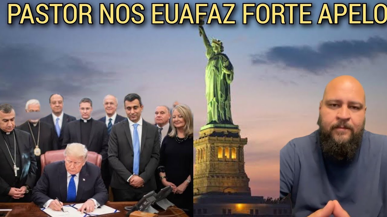 🚨PASTOR ADVENTISTA NOS EUA FAZ FORTE APELO - A IMAGEM DA BESTA ESTÁ ...