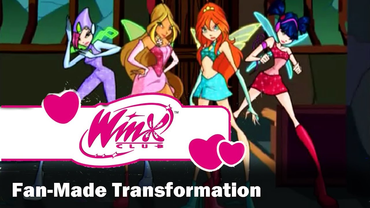 Winx Club - S1x05 Fan-made Transformation! HD - YouTube