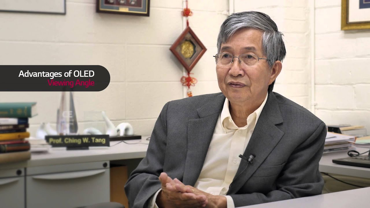 What Experts Say about OLED TV - Dr. Ching W.Tang - YouTube