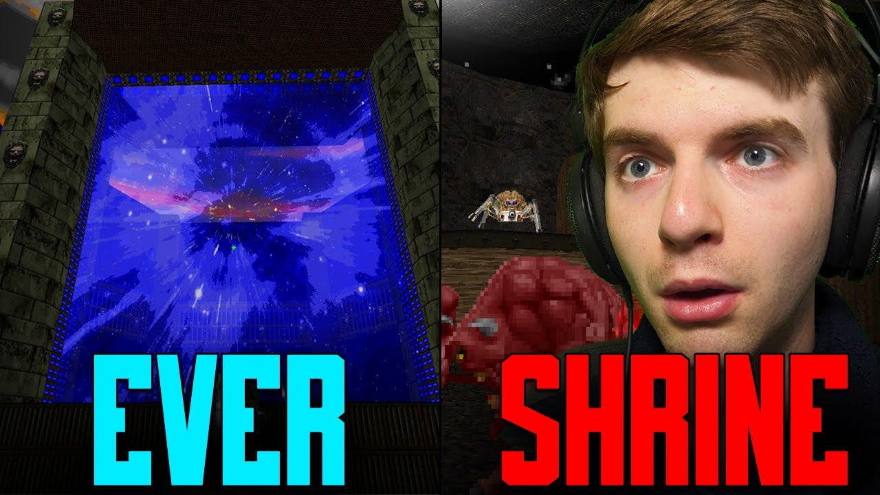 Ever Shrine! Doom II Mod LIVE Full Walkthrough! - YouTube