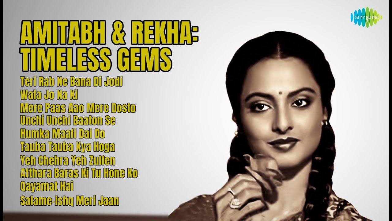 Amitabh & Rekha Forever | Asha Bhosle Songs | Teri Rab Ne Bana Di Jodi ...