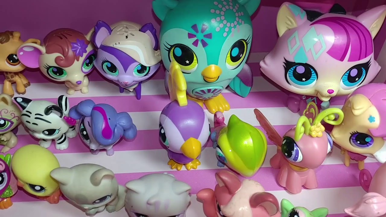 LPS Haul (LPS Collection) : Angel's Pets Part 1 - Kebun Binatang - YouTube
