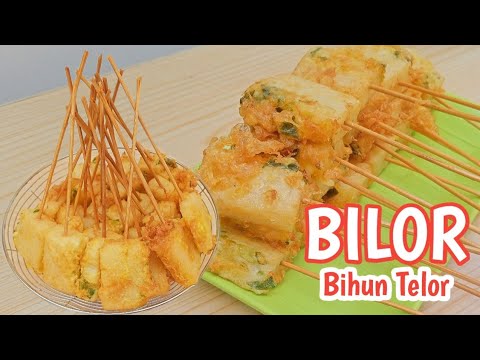 RESEP BILOR BIHUN TELOR YANG PALING SIMPLE - YouTube