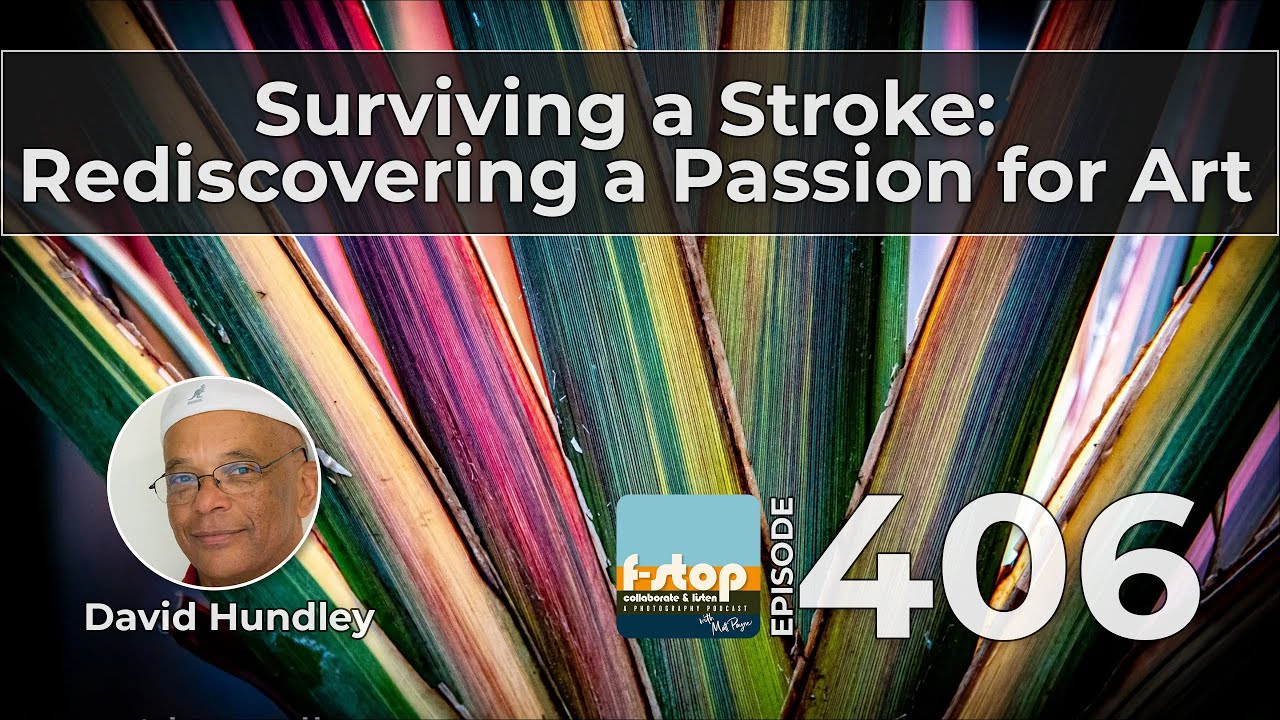 Surviving a Stroke & Rediscovering a Passion for Art - YouTube