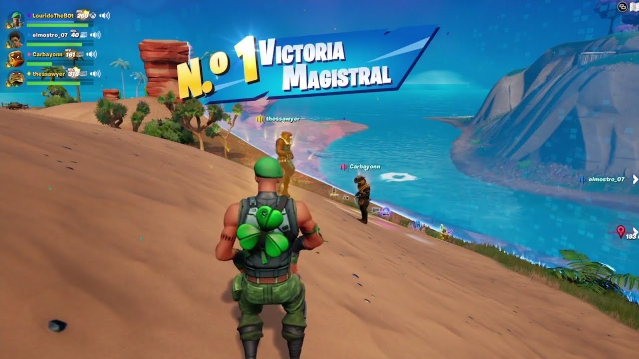 "Garrison" Skin Gameplay - Squads Victory Royale - Fortnite Chapter 3 ...