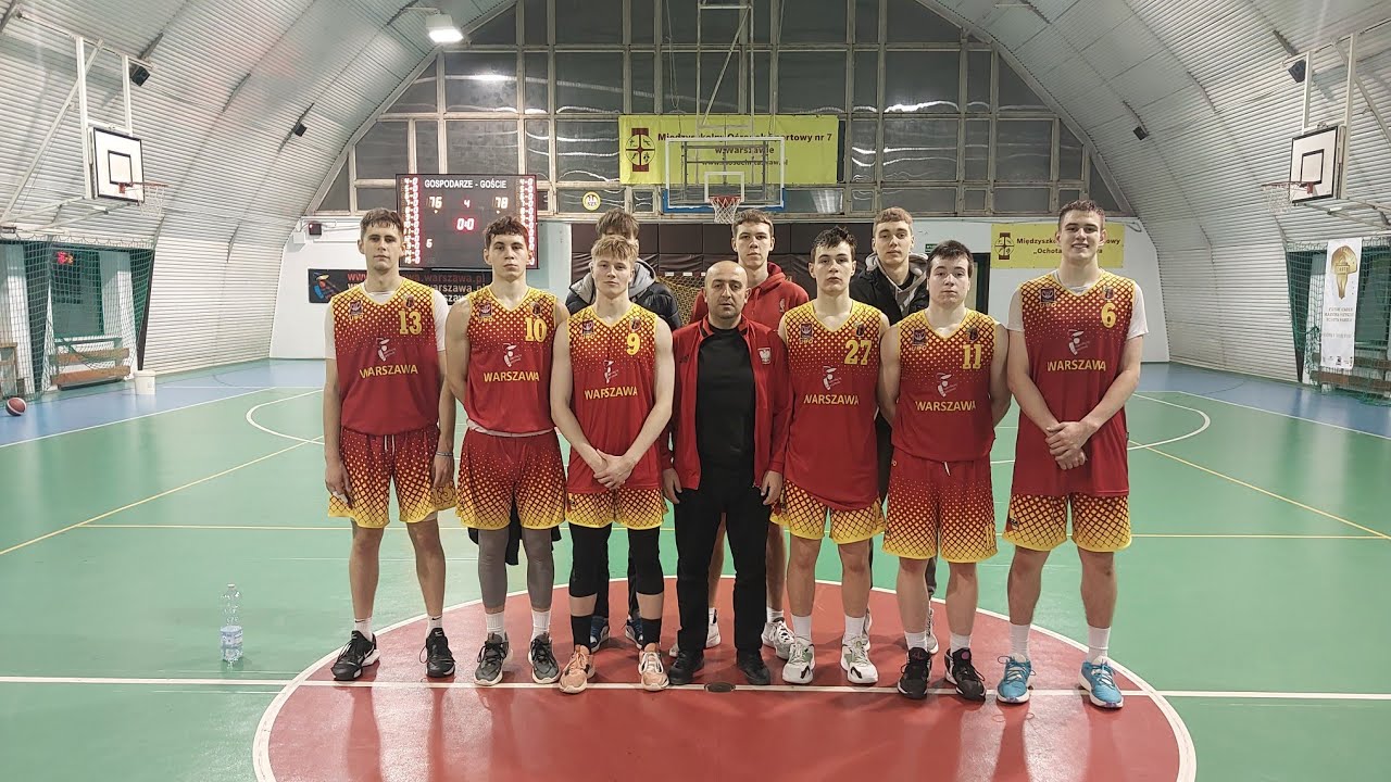 OHOTA : KK WARSZAWA 76 : 78 - YouTube