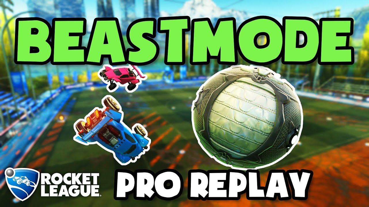 BeastMode Pro Ranked 2v2 POV #87 - Rocket League Replays - YouTube