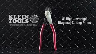D228-8 - Klein Tools D228-8 - 8" High-Leverage Diagonal Cutting Pliers