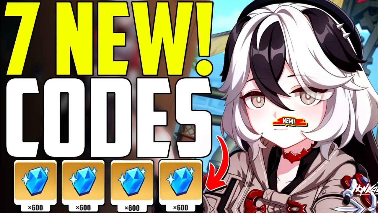 [March!!😎] HONKAI IMPACT 3 REDEEM CODES 2024 - HONKAI IMPACT 3 CODES ...