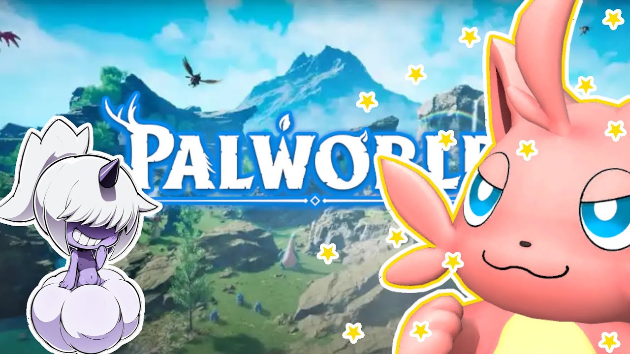 I Find A Giant Cattiva And Dazzi | PALWORLD #2 - YouTube