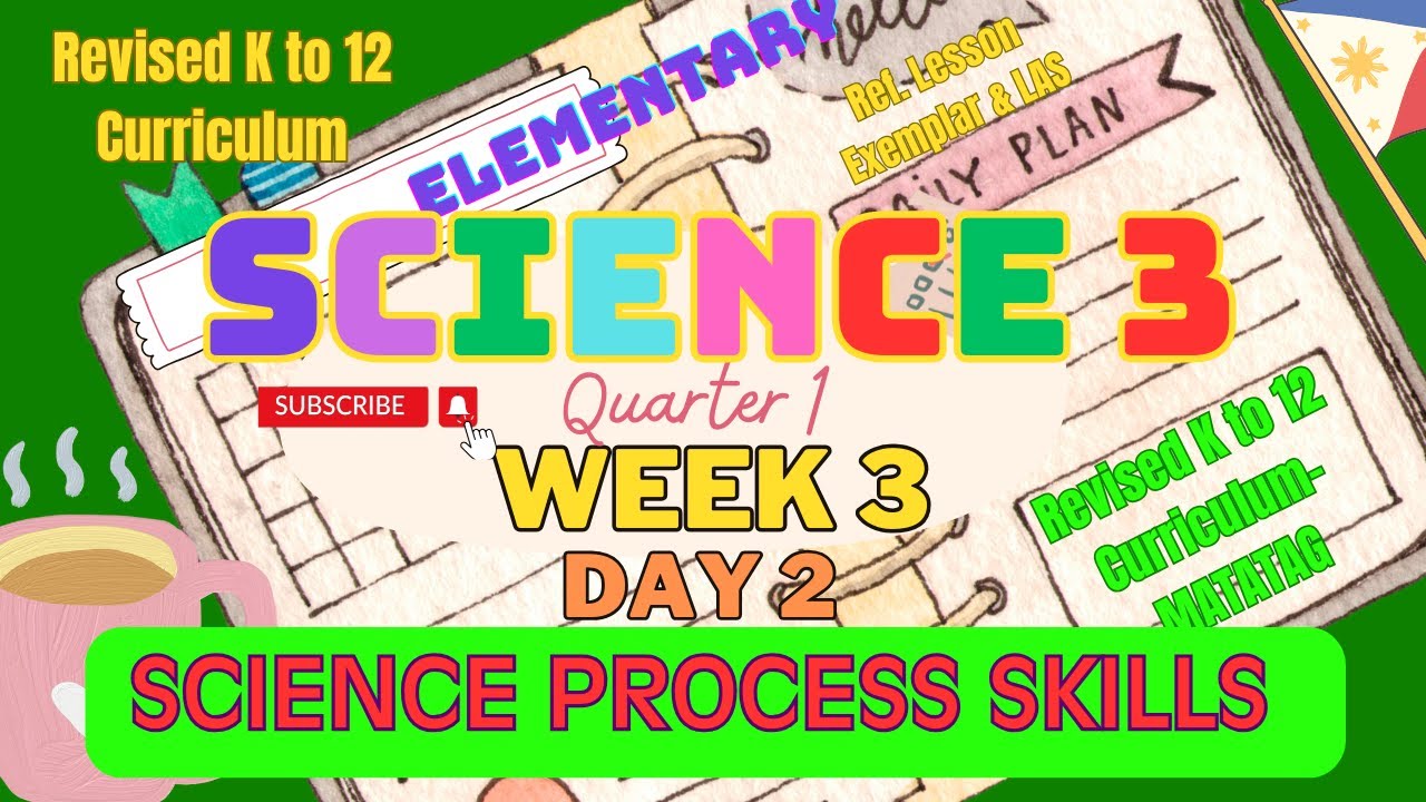 Grade 3 Science | Q1 Week 3 Day 2 | Predicting as a Science Process ...