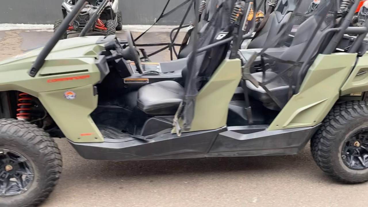 2019 CAN-AM Commander MAX 800 A00380 - YouTube
