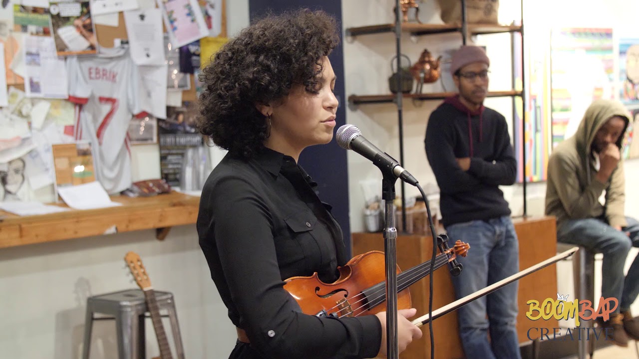 Ala The Heartist - Performing her new song "Real Talk" #alatheheartist ...