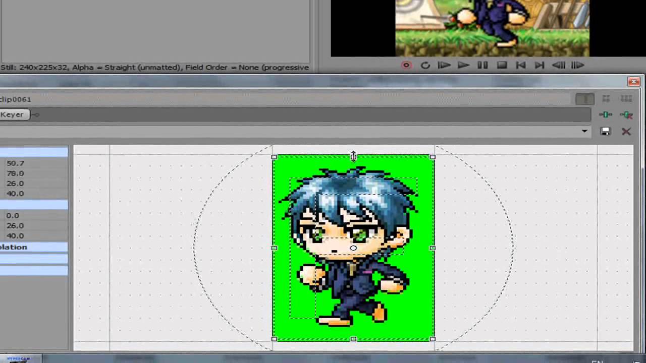 (Tutorial) How to Animate a Maplestory Walking Scene - YouTube