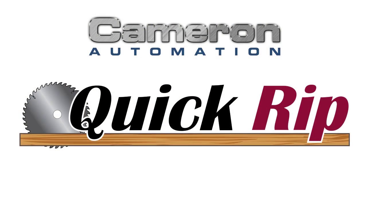 Cameron Automation Quick Rip System - YouTube