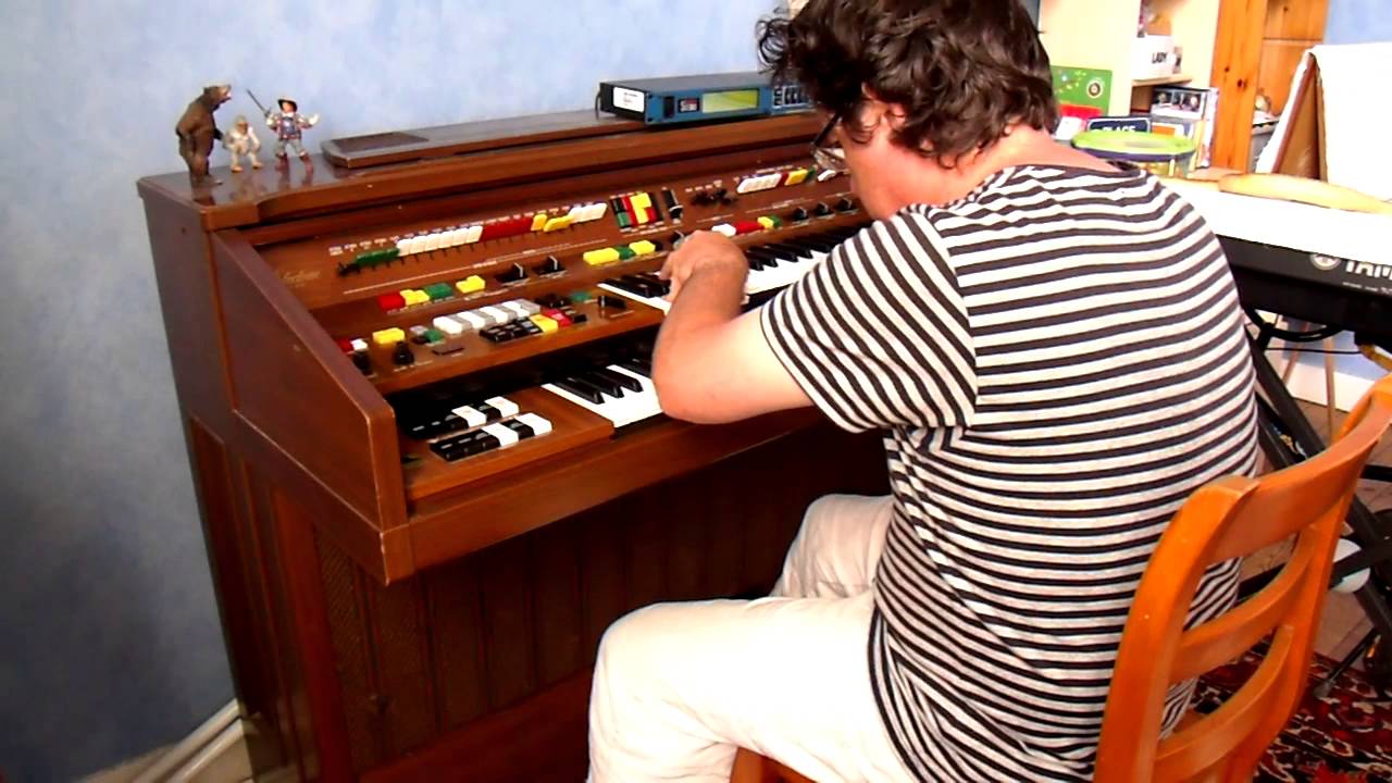 Organ Pleasure Part 1 (yamaha Electone C605) - YouTube