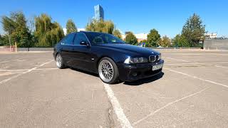 Autumn Ride in BMW M5 e39