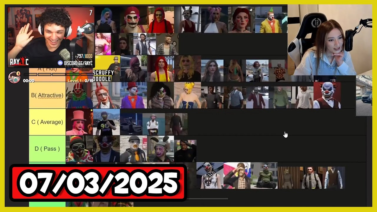 [07/03/2025] Nopixel 4.0 Day 334: SMASH OR PASS RAYMOND ROMANOV - YouTube