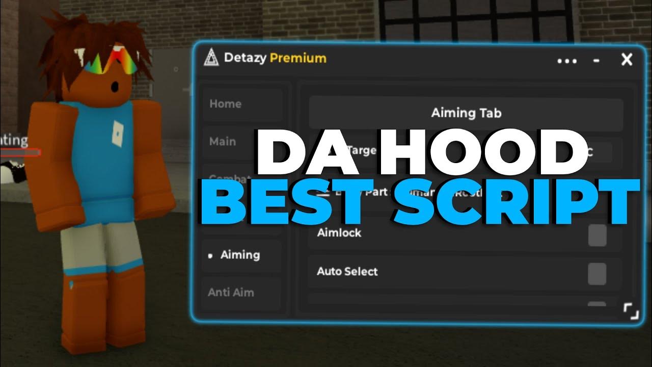 (WORKING 2025) BEST DA HOOD SCRIPT! DETAZY! HITBOX EXPANDER + LOOP KILL ...