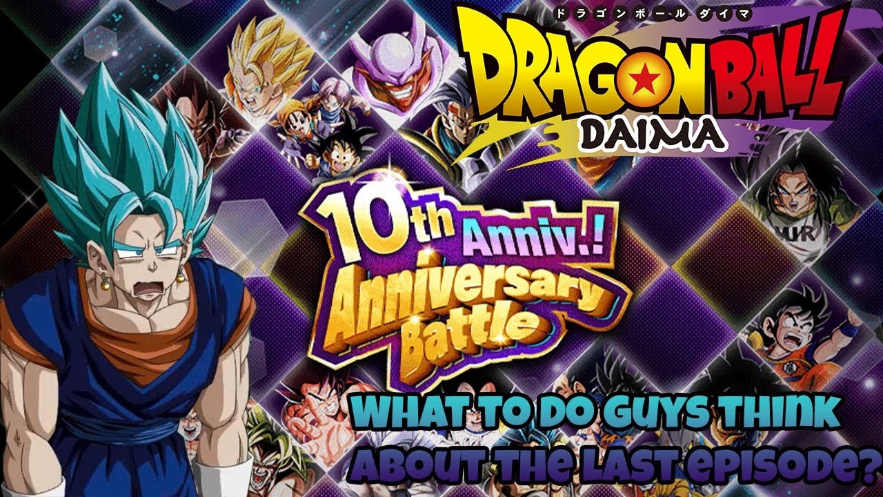 Let's finish the 10th Anniversary Battles & Talk About The Last Daima ...