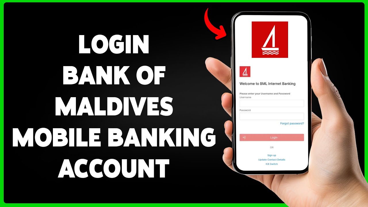 How To Login Bank Of Maldives Mobile Banking Account 2025 | BML Bank ...