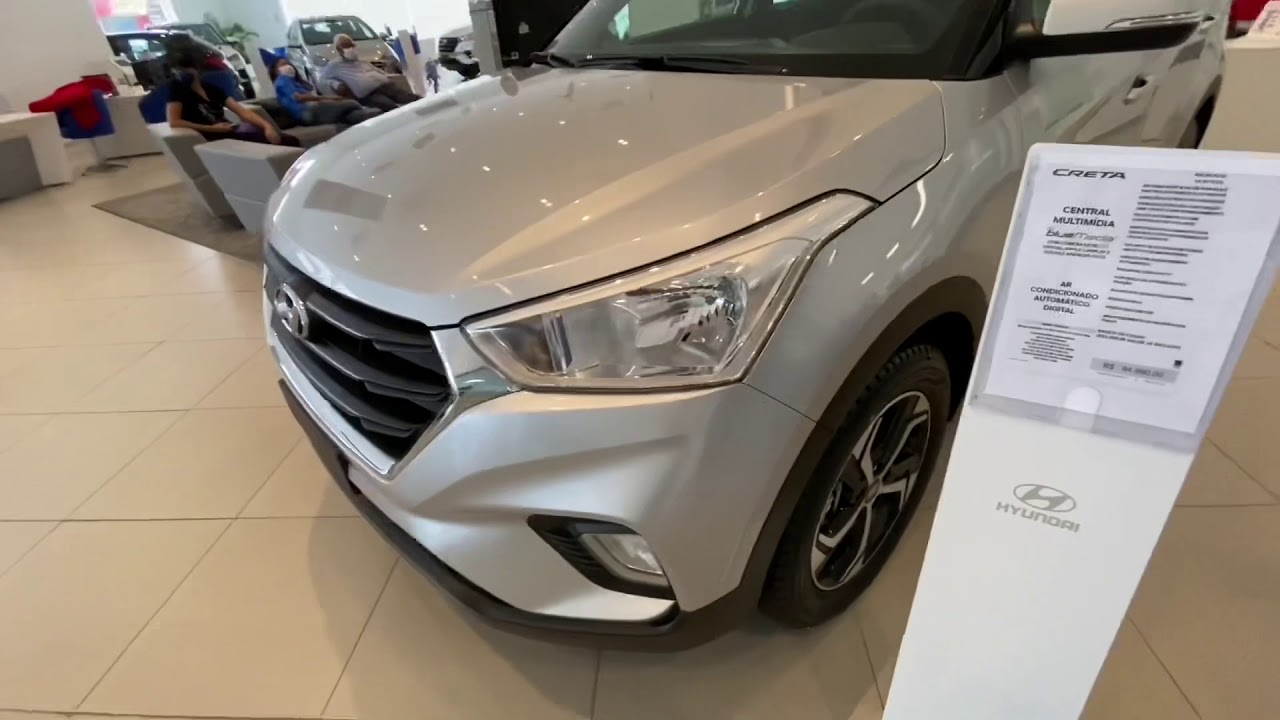 Hyundai Creta versão 1.6 ou 2.0 - YouTube