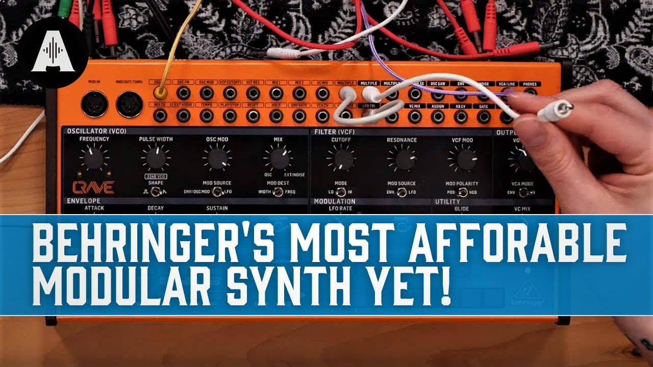 Let's Get Creative With The Behringer Crave & Dreadbox Chromatic Series ...