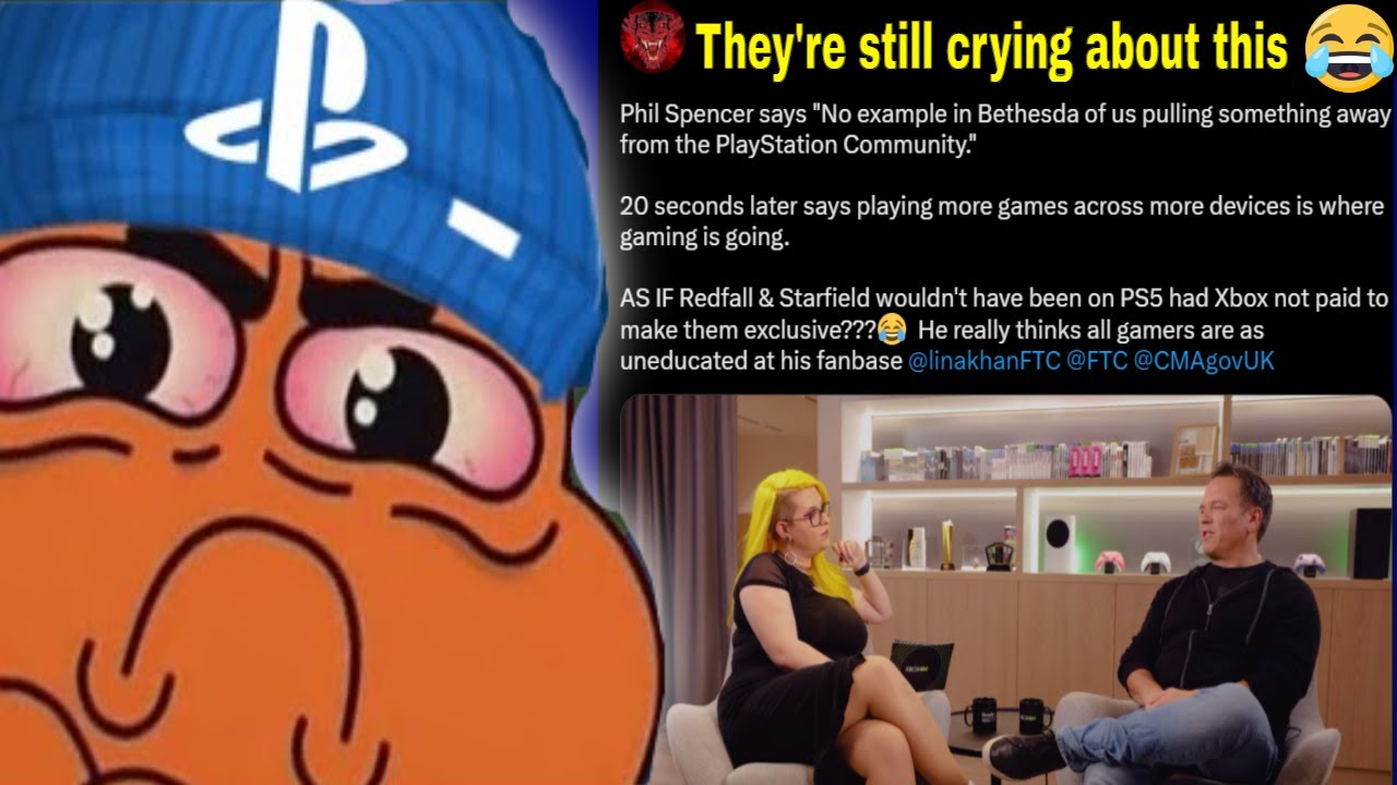 Sony fanboys are still crying about Xbox exclusive Starfield not coming ...