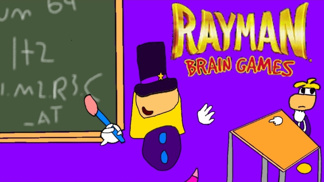 Limbless Learning - Rayman Brain Games | BelieveStation - YouTube