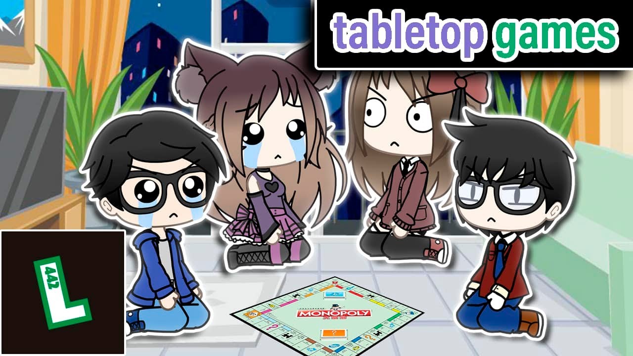 Board Games | Gacha Life Skit - YouTube