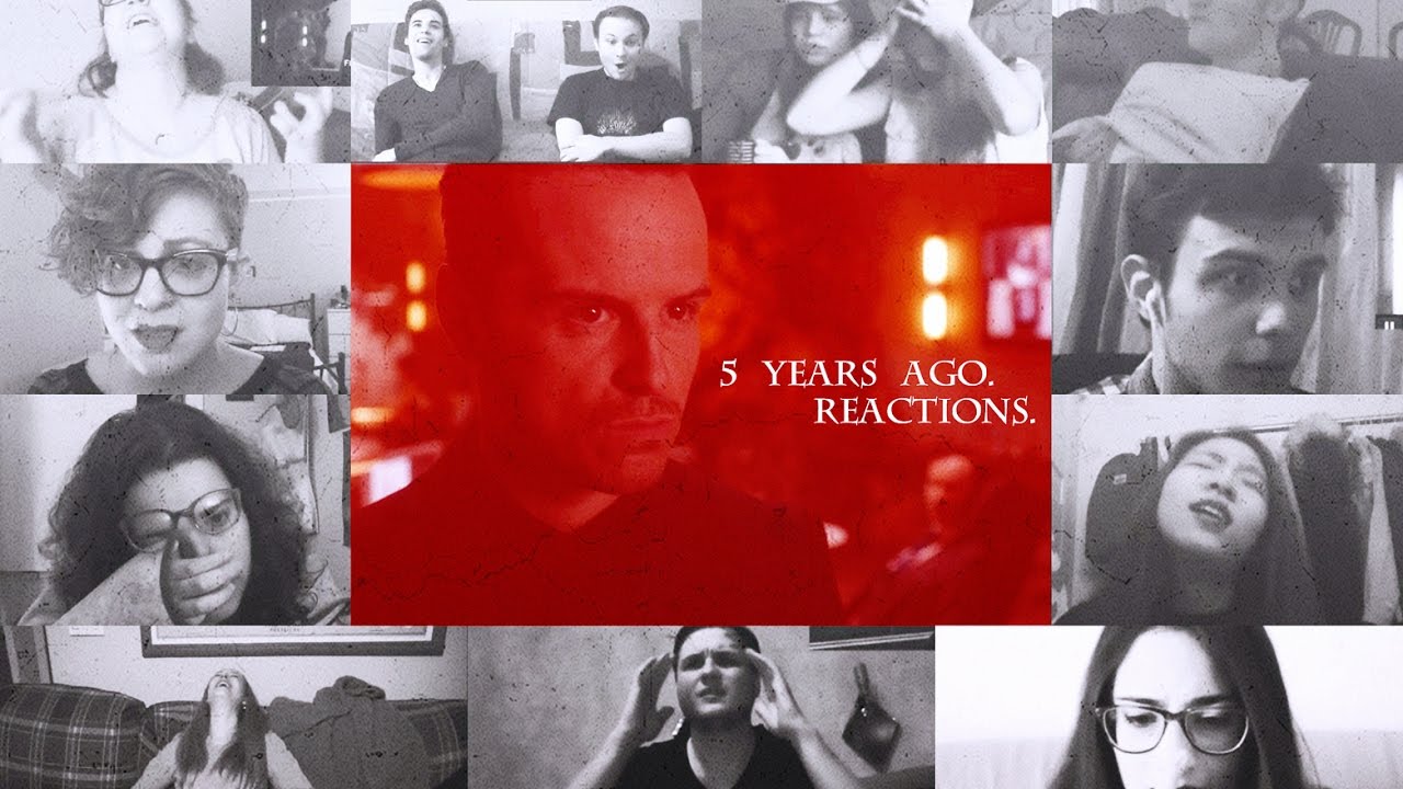 MORIARTY | 5 YEARS AGO | REACTIONS | SHERLOCK HOLMES | THE FINAL ...