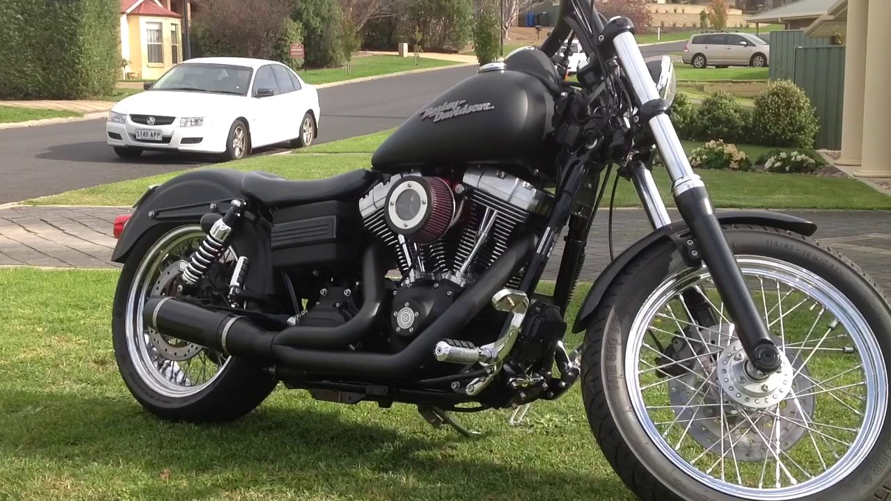 My 08 Street Bob, - YouTube